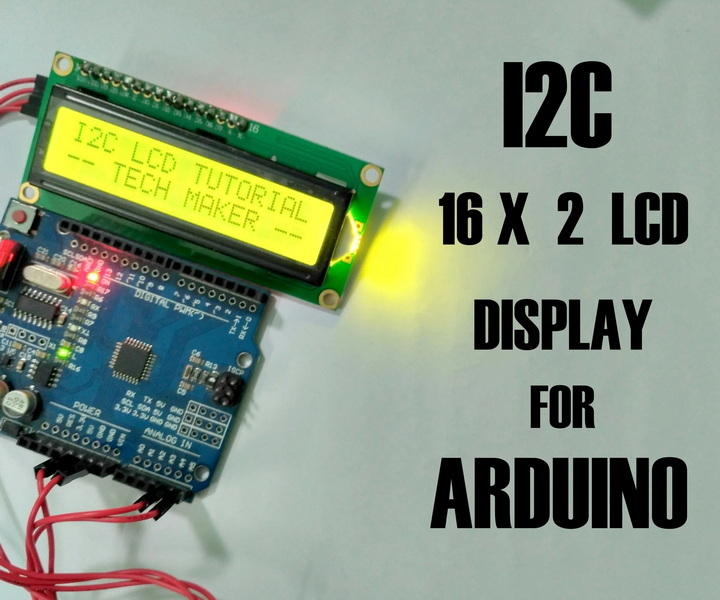 How To Connect I2c Lcd Display To Arduino Uno? - Kelai How To Connect I2c Lcd Display To Arduino Uno? - Kelai