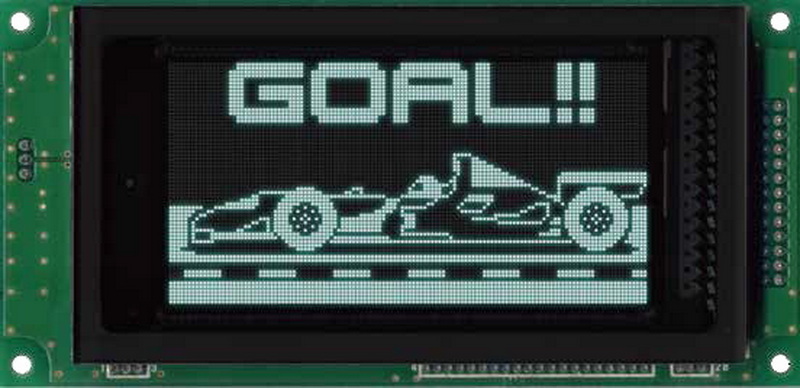 How To Display Florescent Colors on Lcd? - Kelai