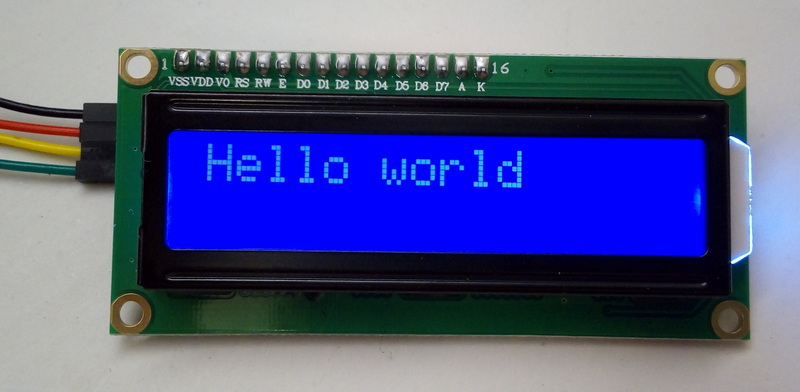 How To Display Things Using Lcd Hd44780? - Kelai