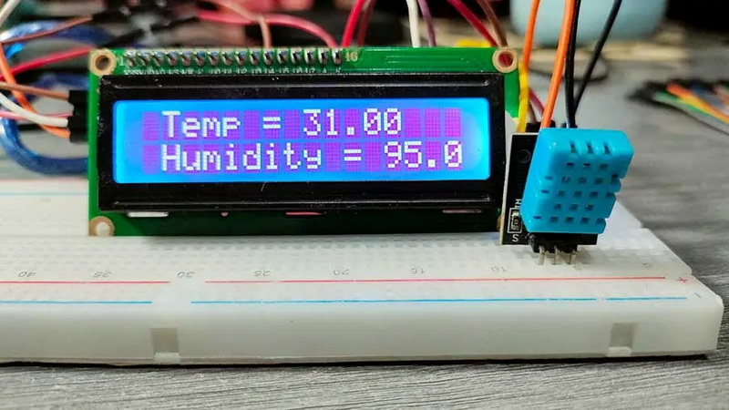How To Use Arduino To Display Sensor Values on Lcd? - Kelai How To Use Arduino To Display Sensor Values on Lcd? - Kelai