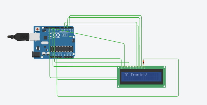 How To Connect Lcd Display To Arduino without Potentiometer? - Kelai How To Connect Lcd Display To Arduino without Potentiometer? - Kelai