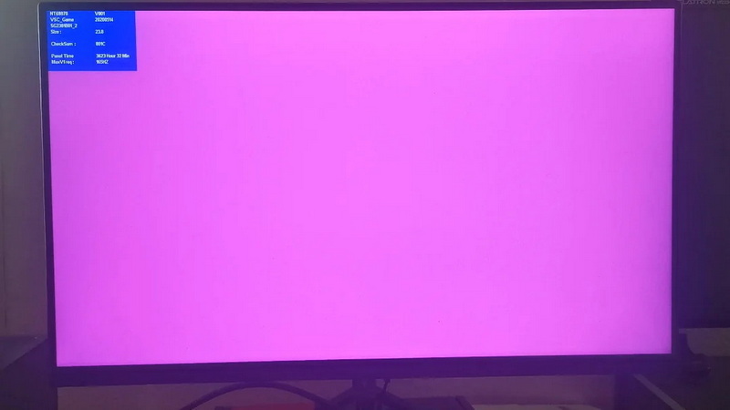 How To Display Florescent Colors on Lcd? - Kelai