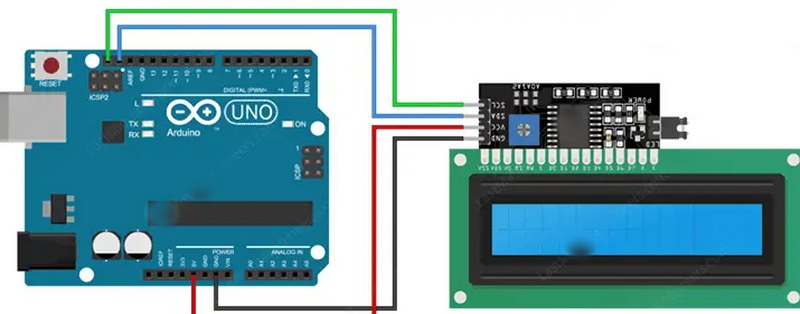 How To Connect An LCD 12C Module To Arduino? - Kelai How To Connect An LCD 12C Module To Arduino? - Kelai