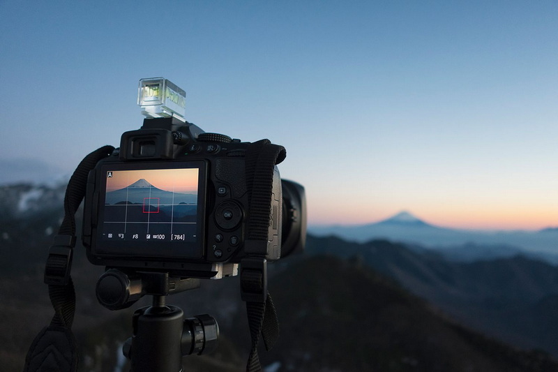 How To Display Image in Lcd Screen While Shooting? - Kelai