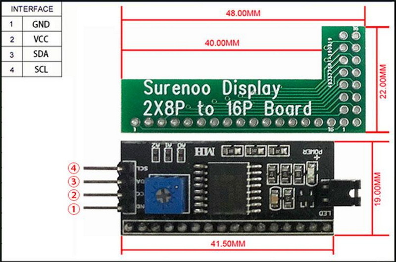 How To Connect An LCD 12C Module To Arduino? - Kelai How To Connect An LCD 12C Module To Arduino? - Kelai